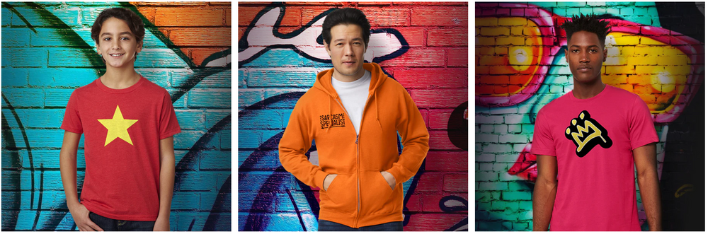 Hype Graphics: Around the Shop Blog - Hullow, HULLOW!