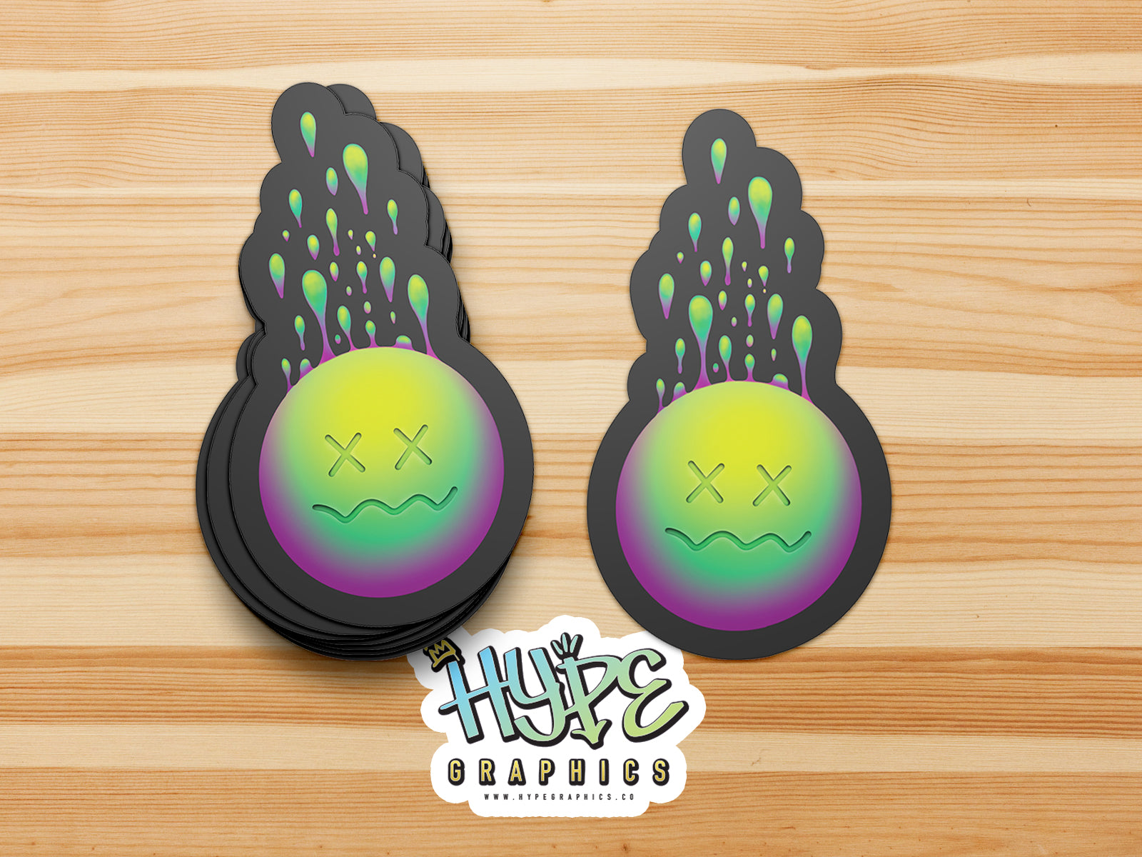 Fresh Stickers - Hype Graphics