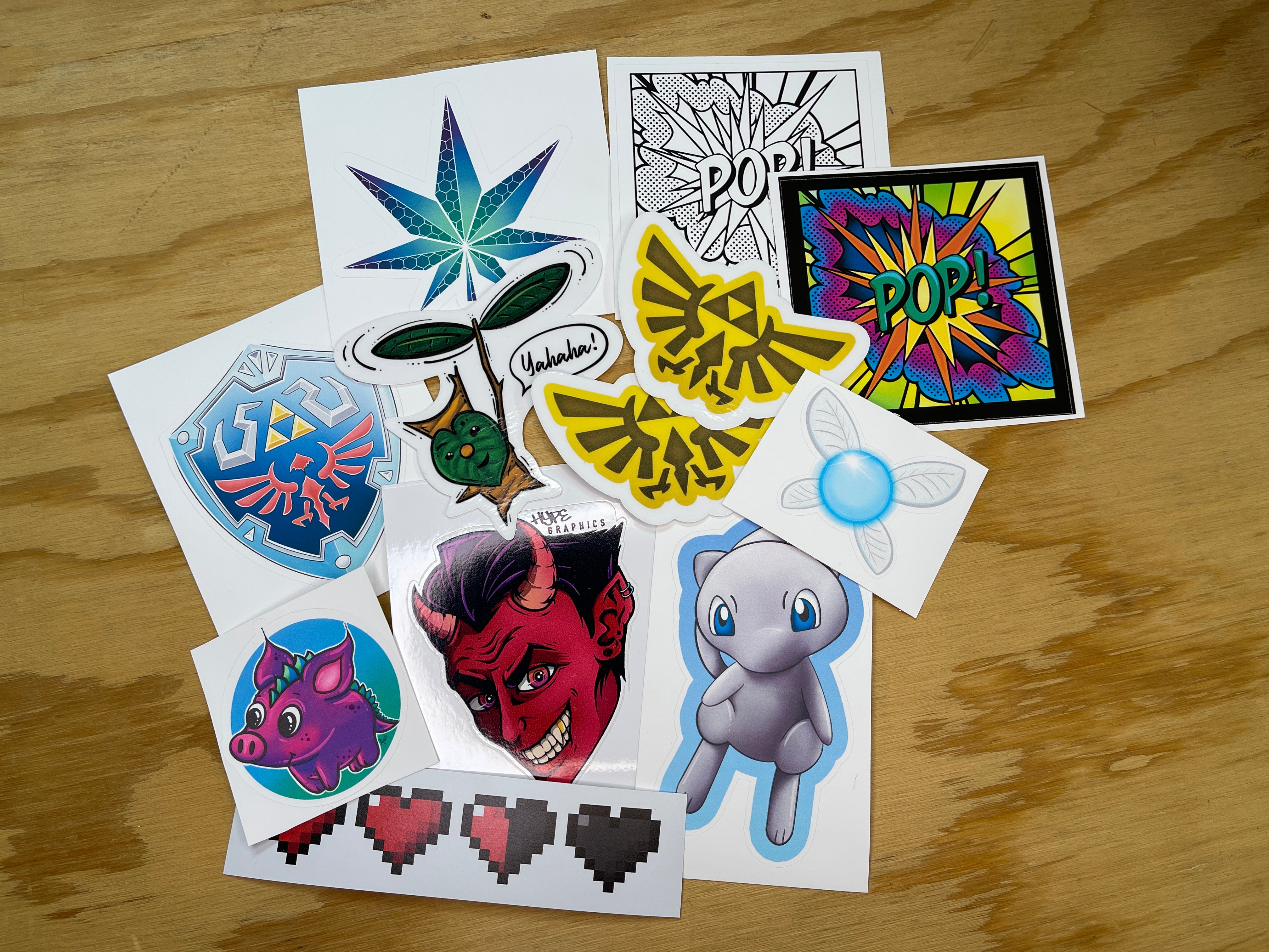 Sticker Sets - Hype Graphics
