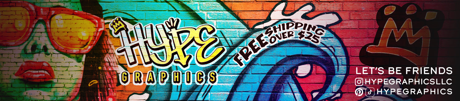 Hype Graphics - Neat Stickers and Custom Graphics