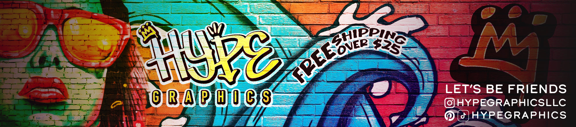 Hype Graphics - Neat Stickers and Custom Graphics