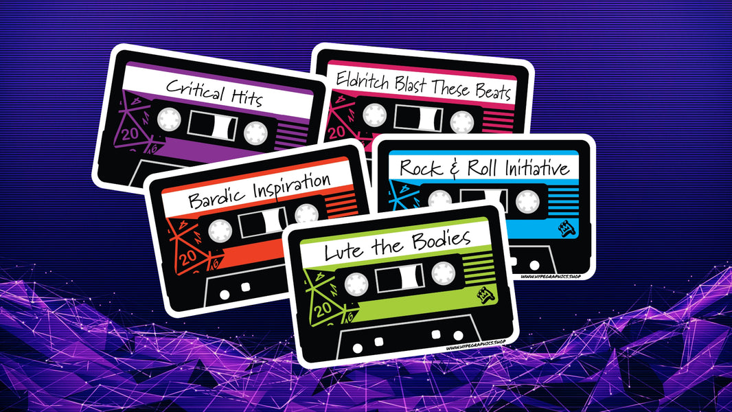 Hype Graphics - Neat Stickers and Custom Graphics