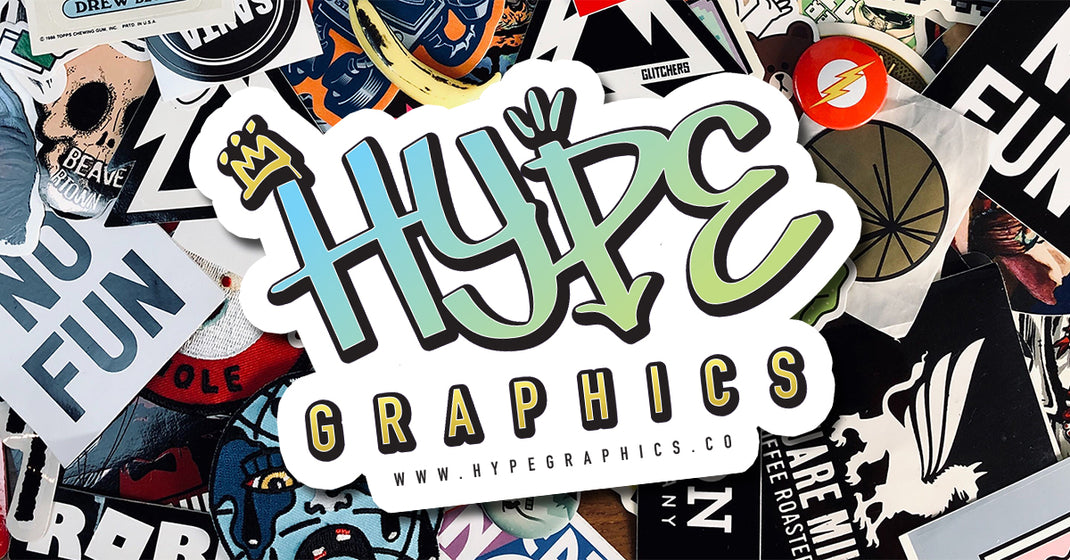 Hype Graphics - Neat Stickers and Custom Graphics